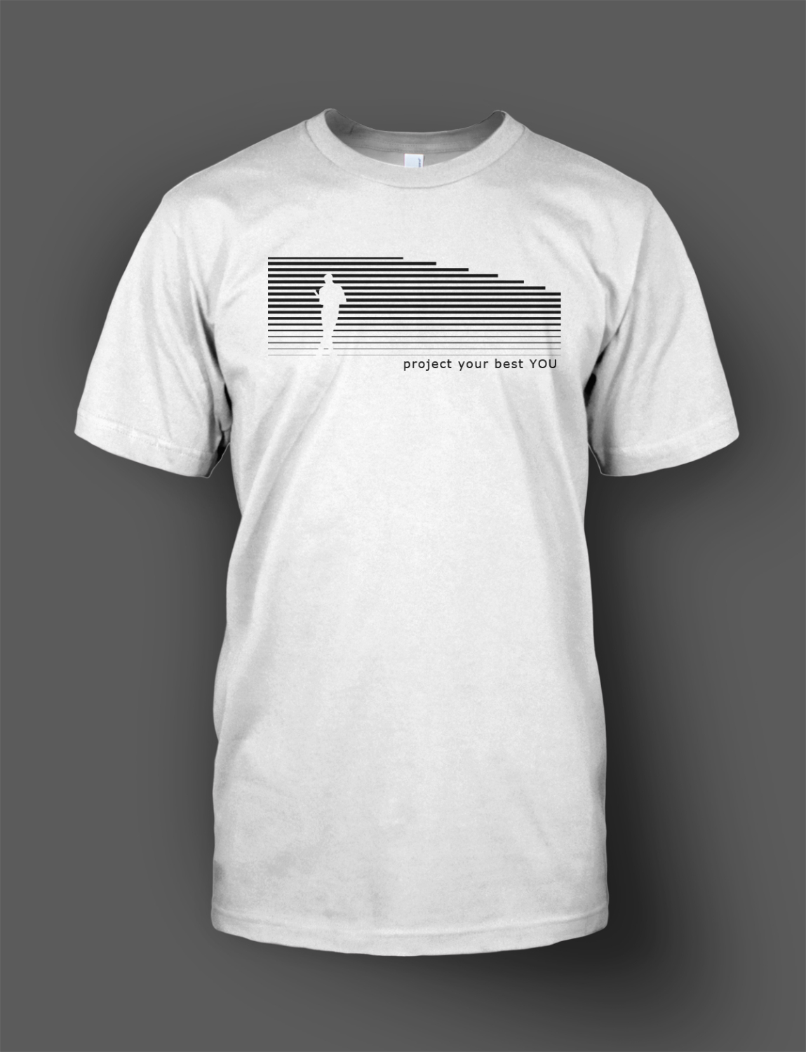 Projection 101 T-Shirt White – CLEMCO.AV