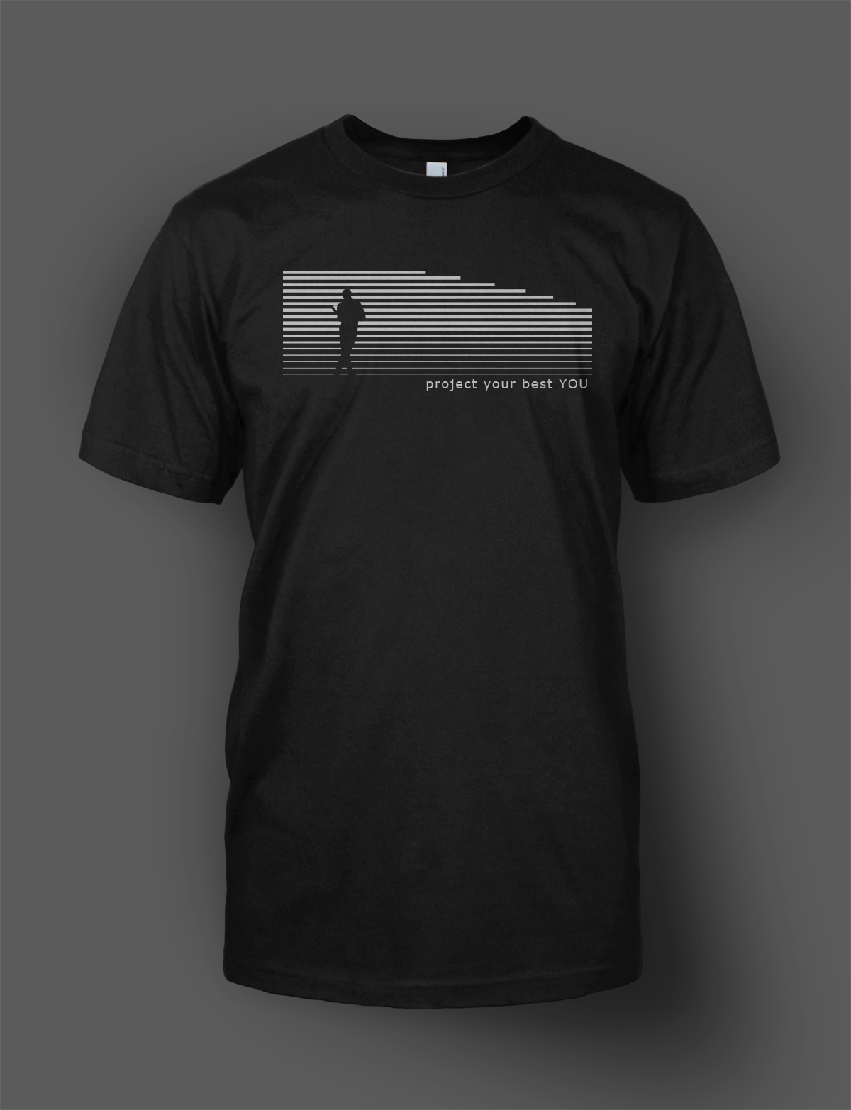 Projection 101 T-Shirt Black – CLEMCO.AV